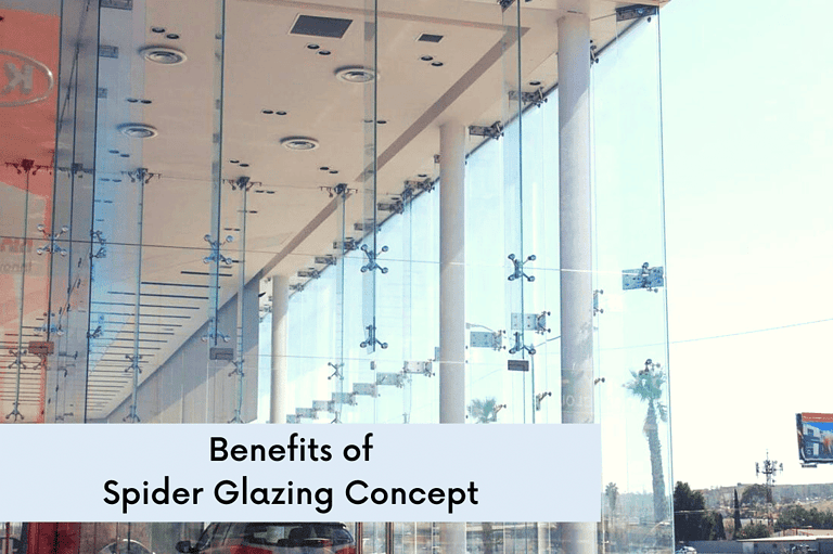 Spider Glazing | Sleek & Strong Glass Facades